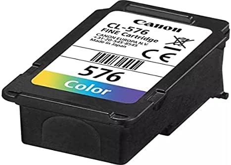 Canon CL-576 Colour Ink Cartridge - 5442C001 : Amazon.co.uk: Computers ...