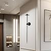 Amazon.com: Large Black Metal Wall Candle Sconces Set of 2 - Tall ...