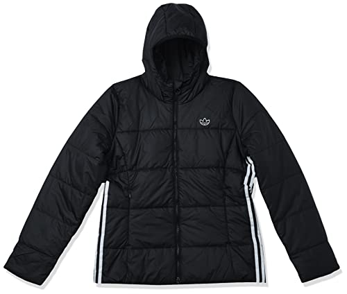 adidas Originals Slim Puffer Jacket Black SM - Price History