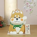 ・ブランド:ノーブランド品・製造元:リュウコドウ・モデル:19-386A-9・製造元/メーカー部品番号:19-386B-10・リュコドウの犬の置物・招き犬(陶器)です。 こちらは、左手を上げた左招きです。・左招きは、千客万来や縁結びなどの意...