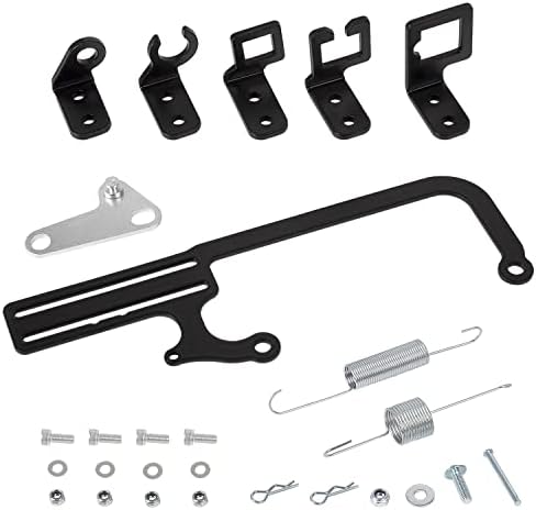 Amazon.com: 304147 EZ EFI Cable Mount Kit Carburetor Throttle Cable ...