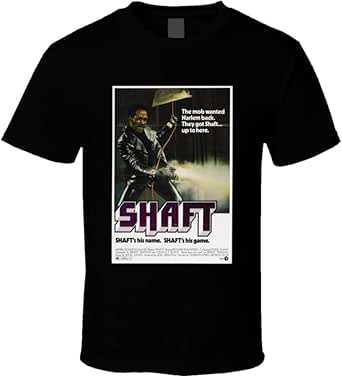 Shaft 70s Movie Fan T Shirt | Amazon.com