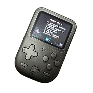 Amazon.com: Retro Game Portable Mini Console 8 Bit Handheld Game Player ...