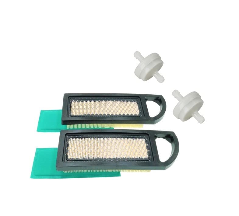 Amazon.com: TENOMAL 2 Pack 697153 Air Filter + 697015 Pre Filter with ...