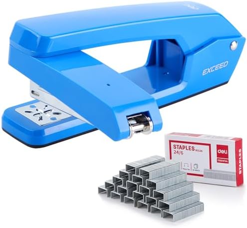 Amazon.com : Swing-Arm Swivel Stapler, 360 Degree Rotate Desktop ...