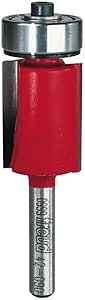 Freud 42-090 3/4-Inch Diameter 2-Flute Flush Trimming Router Bit with 1 ...
