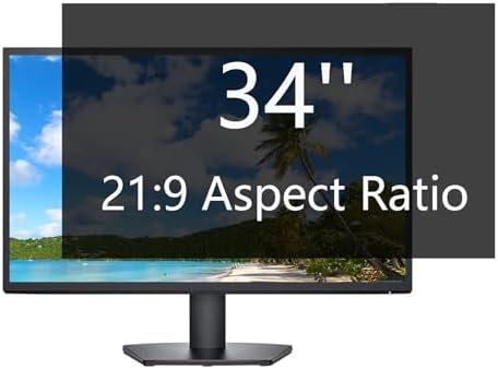 Amazon.com: 34 Inch Privacy Screen for Computer Monitor [2 Pack ...