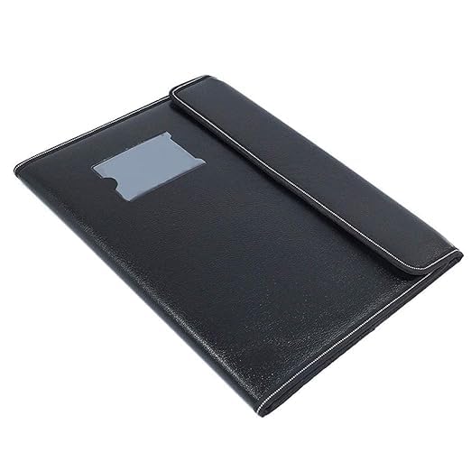 ANG Leather Document File Folder Executive Folder for Certificate A4 ...