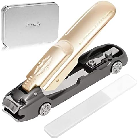 Amazon.com : Donruby Nail Clippers Set, Nail Clippers for Men with ...