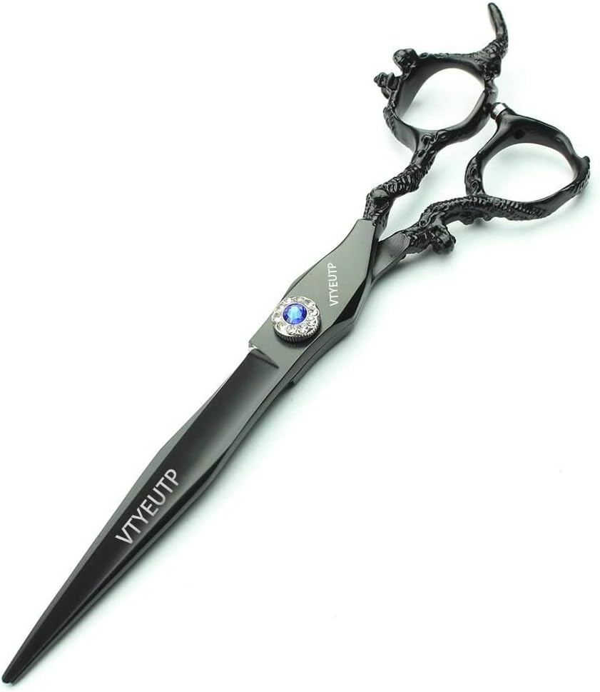 Amazon.com : Japanese Hitachi Professional Hair Cutting Scissors ...