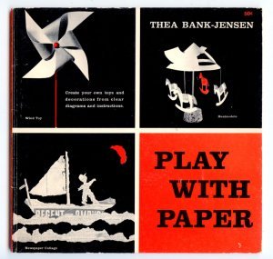 Play with paper: Jensen, Thea Bank: Amazon.com: Books