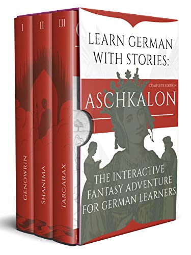 Amazon.com: Learn German With Stories: Aschkalon (Complete Edition ...