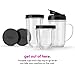 Magic Bullet Blender, Mixer & Mini-Food Processor In-One (17-Piece Set ...