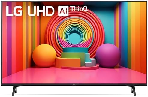 LG 50-Inch UT7570 Series 4K Smart TV - α5 AI Processor 4K, Dynamic Tone ...
