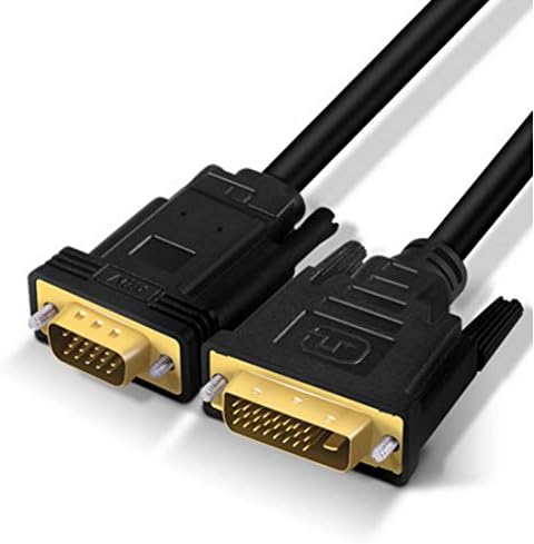 Amazon.co.jp: DVI VGA Converter Cable 3m DVI Output VGA Input ...