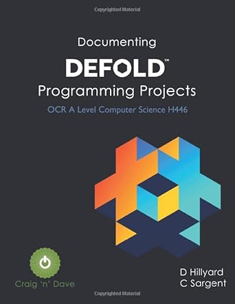 Documenting Defold Programming Projects OCR A Level Computer Science ...