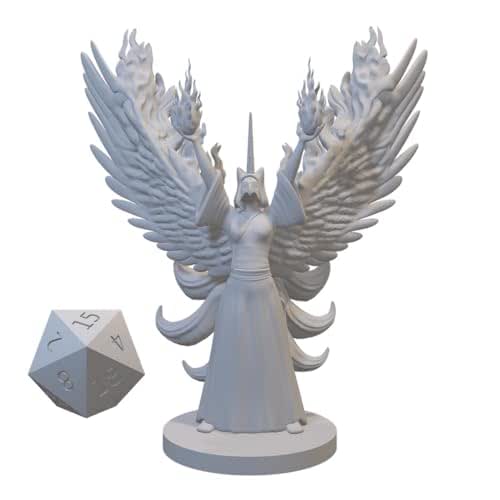 Amazon.com: Celestial Miniatures for DND Pathfinder RPG Unpainted Resin ...
