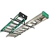 Amazon.com: StoreYourBoard Adjustable Overhead Ladder Rack – Garage ...