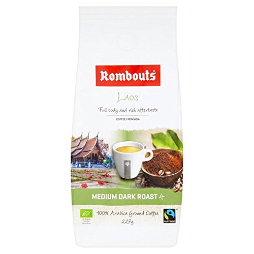 Amazon.com : Rombouts Laos Ground Coffee227g : Grocery & Gourmet Food