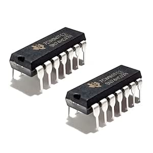 ICSTORE - 7402 SN74LS02N Quad 2-Input NOR Gate - Pack of 2 : Amazon.in ...