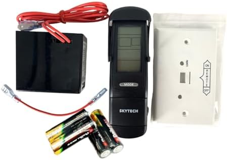 Amazon.com: 841-0970 Wireless Remote Control Thermostat Smart Batt II ...