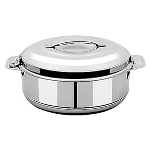Buy Lyticx Stainless Steel Insulated Casserole | Roti Container ...