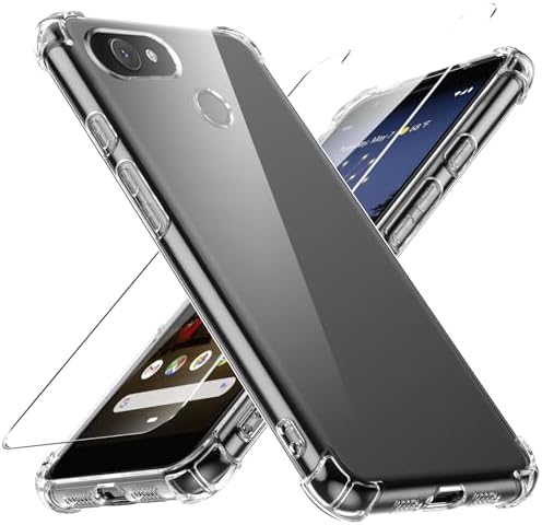 Amazon.com: Ikziwreo - Case for Google Pixel 3A XL Phone case, with 1 ...