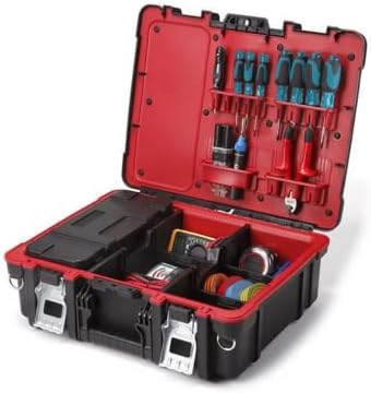 Keter, Connect Tool Tool Tool Box, Black/Red : Amazon.co.uk: DIY & Tools