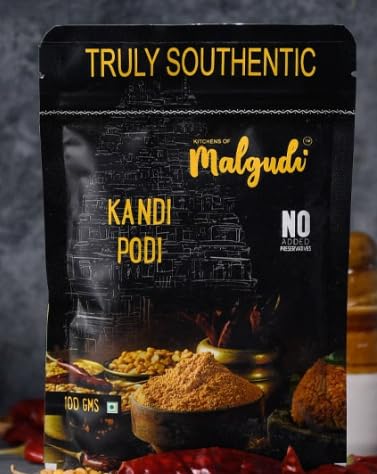 Kitchens Of Malgudi Kandi Podi | Authentic Kandi Masala Powder | Kandi ...