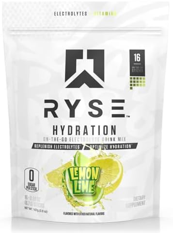 Amazon.com: RYSE Core Hydration | On the Go Electrolyte Drink Mix ...