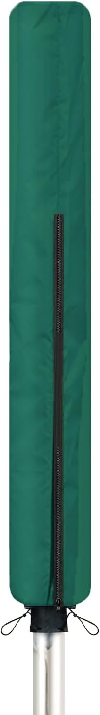 Flatro Rotary Washing Line Cover Waterproof Fabric with Zip - 165x15cm ...