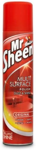 Mr Sheen Multi Surface Polish Original 300ml Case of 6 : Amazon.co.uk ...