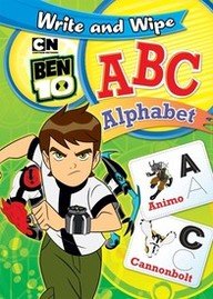 BEN 10 : ALPHABET (WRITE & WIPE): Amazon.co.uk: 9788120777439: Books