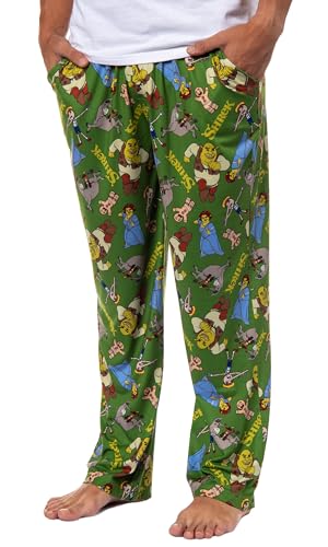Snapklik.com : INTIMO DreamWorks Shrek Mens Fiona Donkey Tossed ...