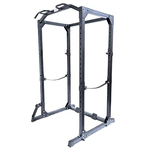 Snapklik.com : HulkFit Gen 2 Pro Series Power Cage Squat Rack