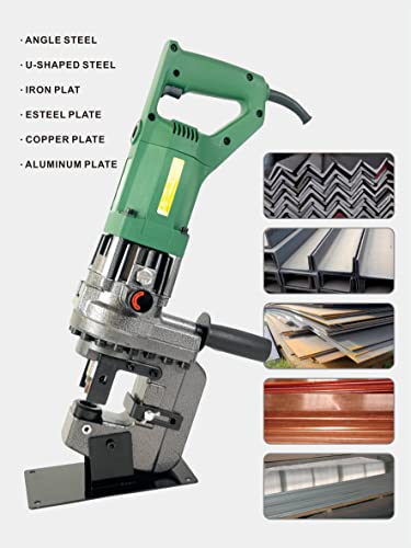 Snapklik.com : UTZIKO 1.2 HP 110V Hydraulic Puncher Electric Hydraulic ...