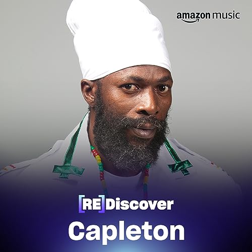 REDISCOVER Capleton Playlist on Amazon Music Unlimited