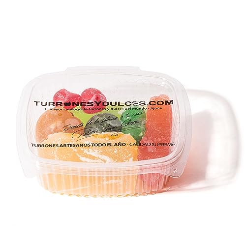 Fruta escarchada y confitada de Eroski: La mejor opción para endulzar ...