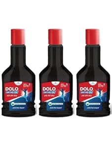 Dolo Ortho Oil - Joint And Muscle Pain Solution - 120ml | Arthritis ...