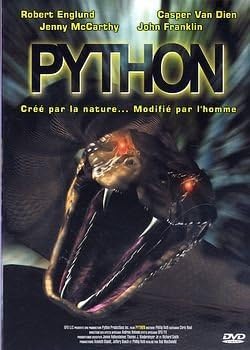 Python: Amazon.fr: Robert Englund, Casper Van Dien, John Fraklin, Jenny ...