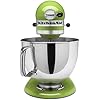 Amazon.com: KitchenAid KSM150PSGA Artisan Series 5-Qt. Stand Mixer with ...
