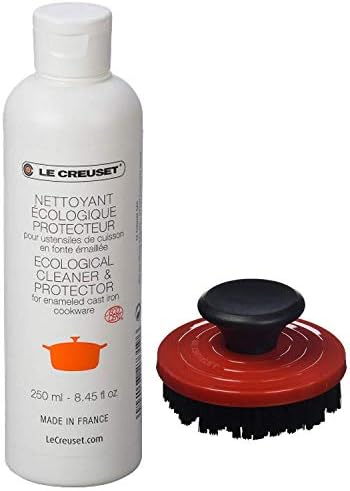 Amazon.com: Lodge Enameled Cast Iron & Ceramic Stoneware Care Kit ...