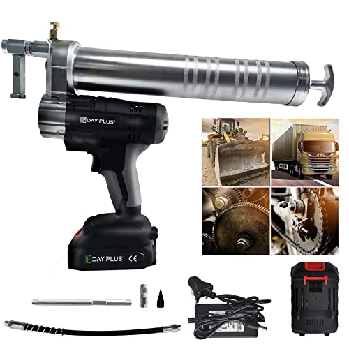 AutoBaBa Cordless Electric Grease Gun, Professional 8500PSI - Want It All