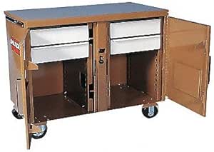 Amazon.com: KNAACK 45 STORAGEMASTER Rolling Work Bench : Tools & Home ...