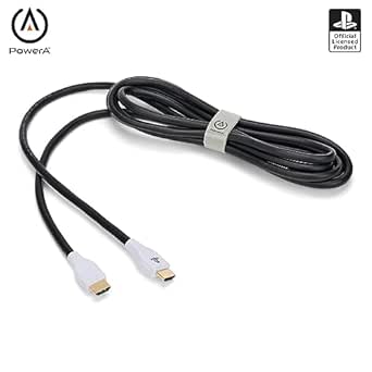 Amazon.com: PowerA Ultra High Speed HDMI Cable for PlayStation 5, Cable ...