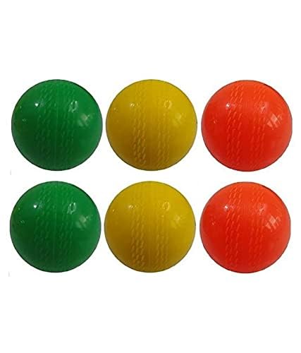 SanR Multicolour Synthetic Cricket Wind Ball- I10 Wind Ball, Cricket ...