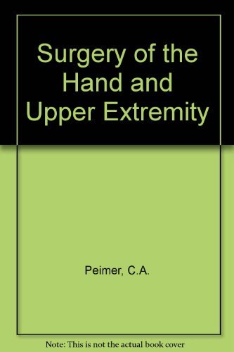 Surgery of the Hand and Upper Extremity: 9780070492936: Medicine ...