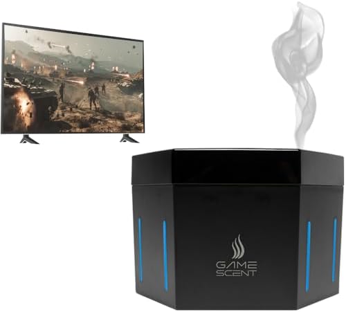 Amazon.com: GameScent Automated Gaming Scent Atomizer, Automatically ...