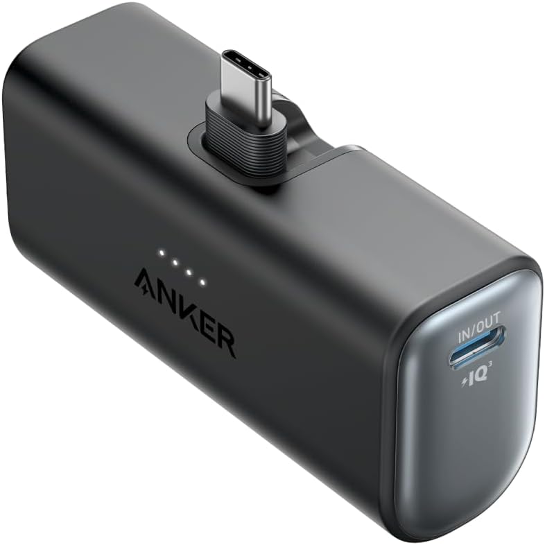 Amazon | Anker Nano Power Bank (12W, Built-In Lightning Connector ...
