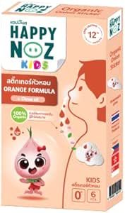 Amazon.com: HAPPY NOZ Runny Nose Relief Patch Clove Oil Formula which ...